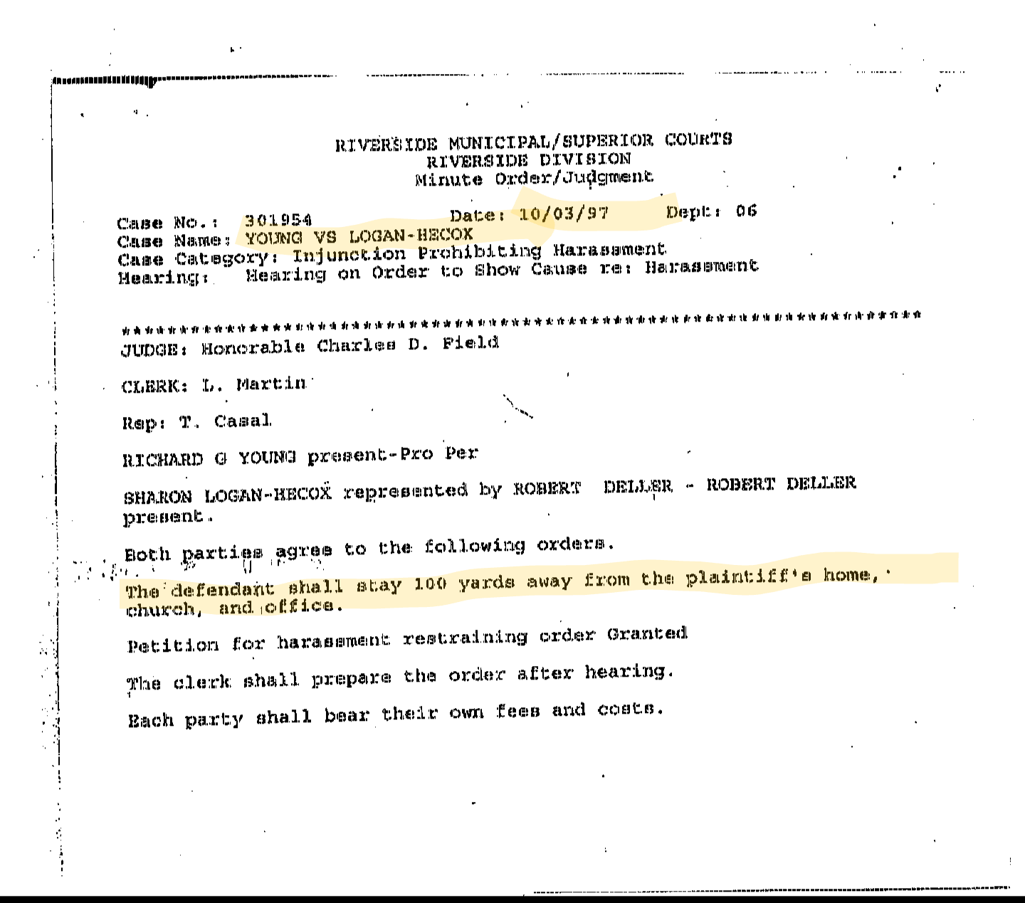 6Time Financial Felon Sharon Logan Hecox was prosecuted for making a ...