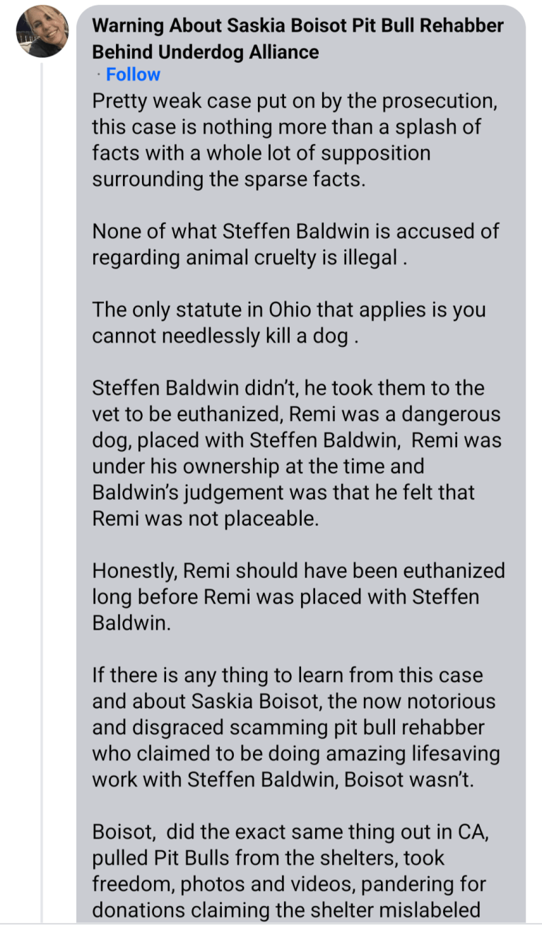 Sharon Logan tried to sabotage trial against accused fraudster and dog ...